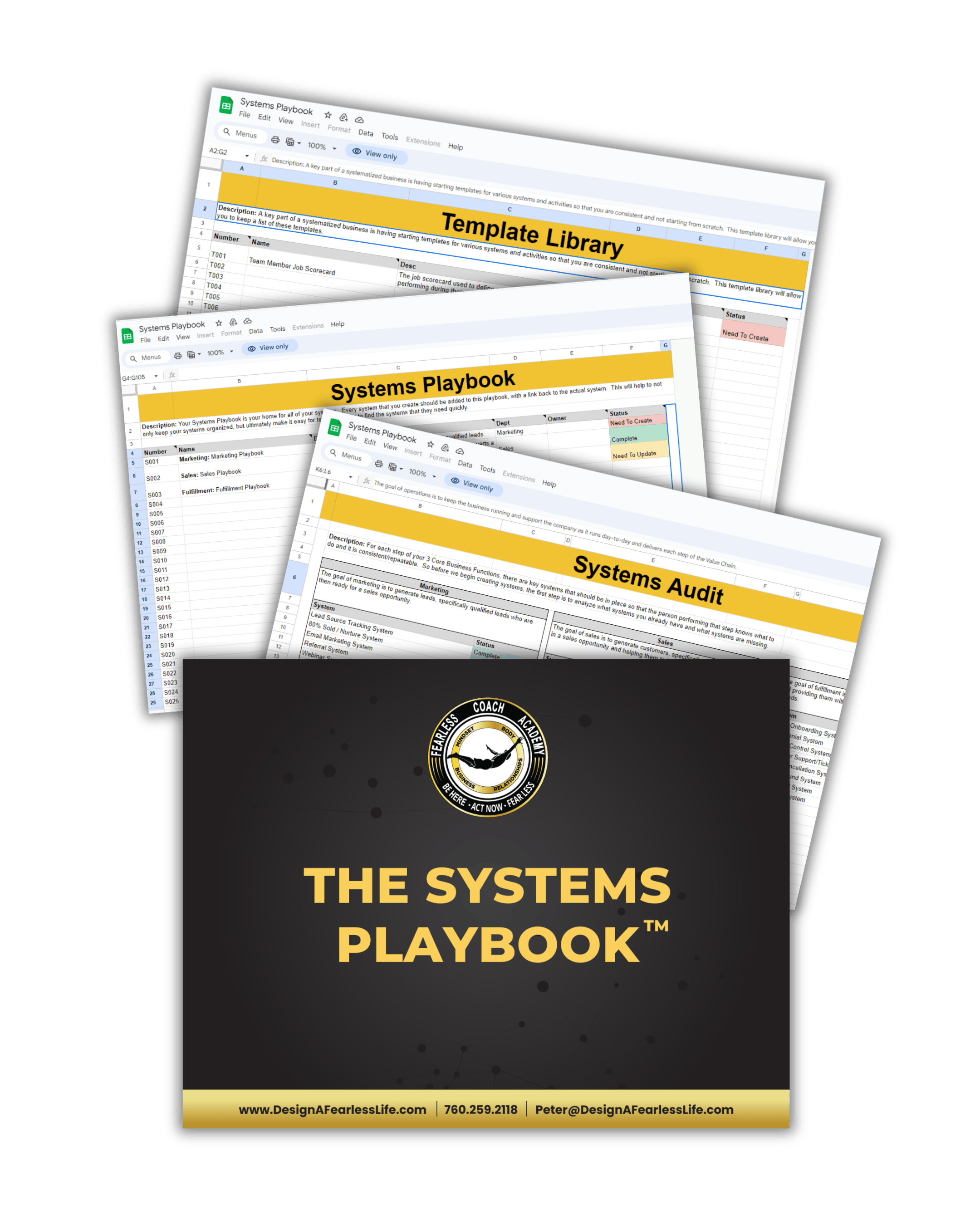 The Systems Playbook