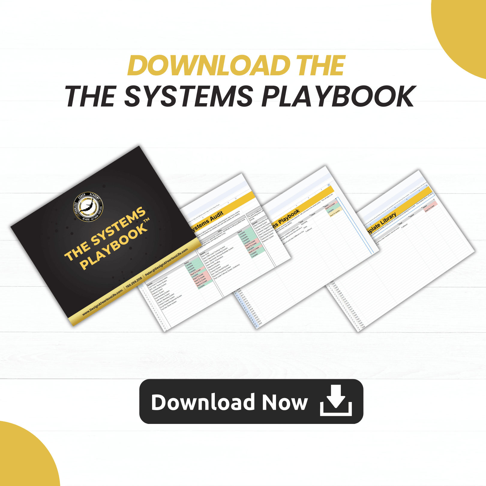 The Systems Playbook